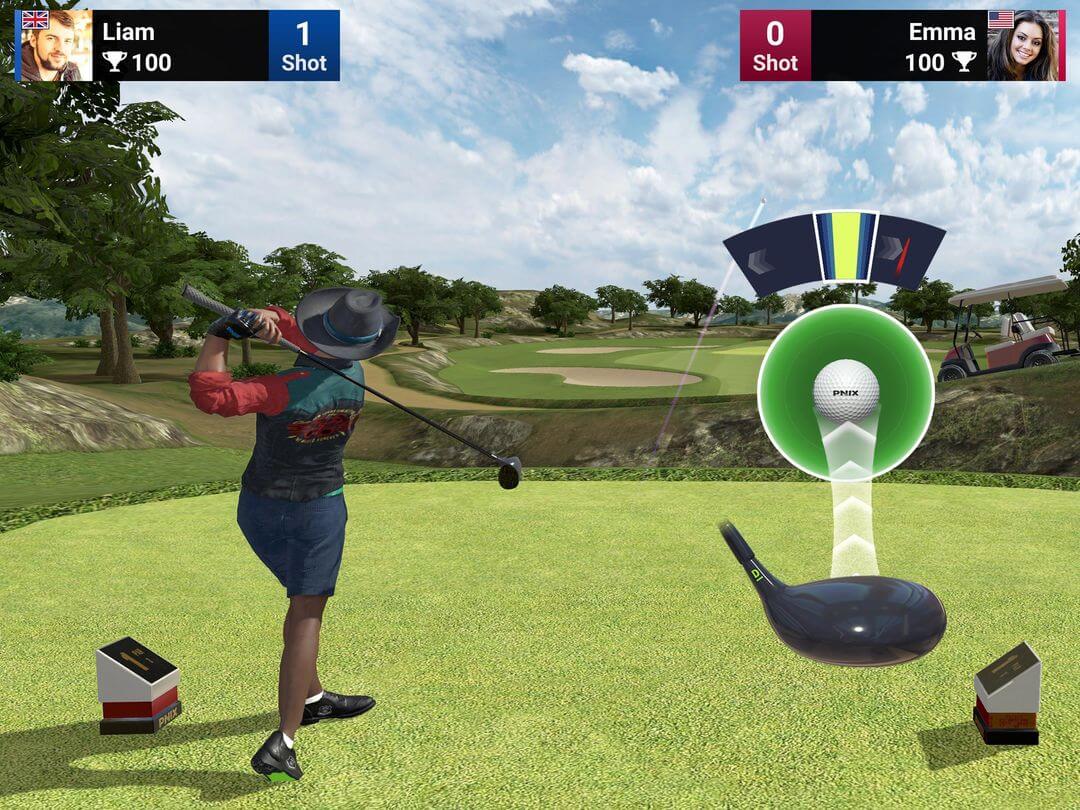 Three Of The Best And Free Golf Games Suited For Mobile Gamers